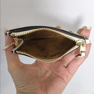 Coach | Accessories | Coach Mini Skinny Wallet Keychain Bag Charm Nwt ...